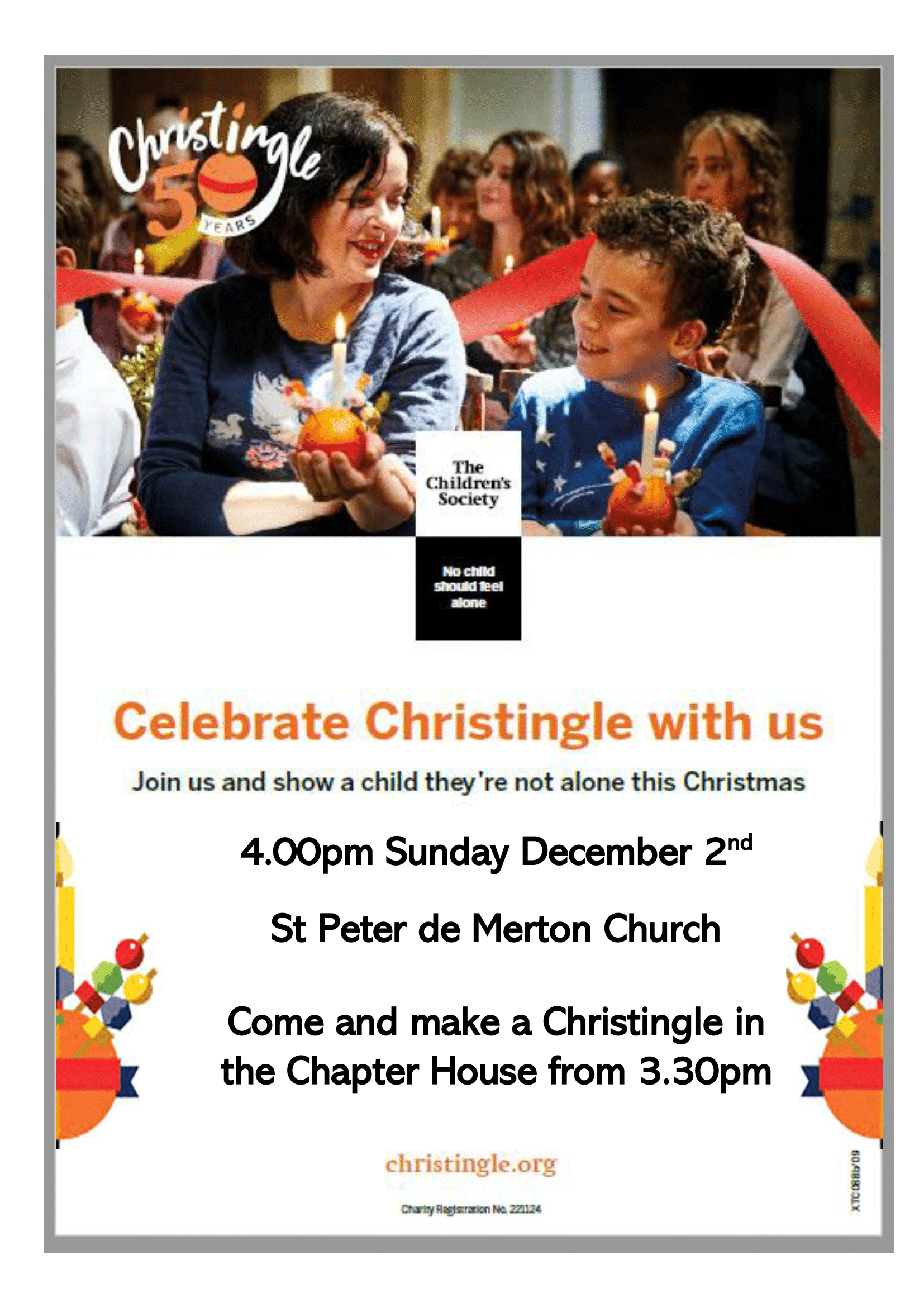 Christingle poster 2018-1 | St Peter de Merton Church